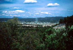 Yécora is in a grassy valley at 1530 m elevation that lies at the east ...