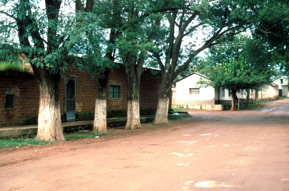 Yécora is in a grassy valley at 1530 m elevation that lies at the east ...